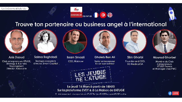 Trouve ton Partenaire ou Business Angel à l'International - Évènement ...