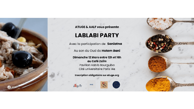 Lablabi Party | ATUGE - Association des Tunisiens des Grandes Écoles