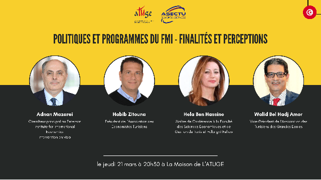 Politiques et programmes du FMI - Finalités et perceptions | ATUGE ...